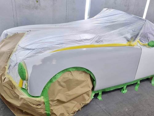 Mario Car Body Shop - Alton: Car Body Paint, Repair & Welding